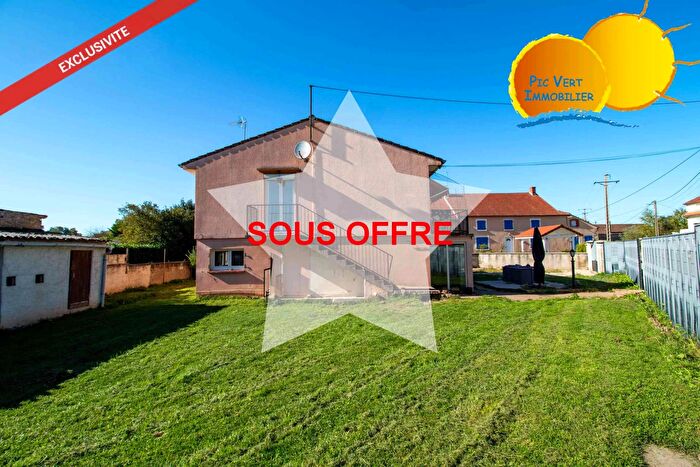 Maison à vendre - Les Maillys - 5 pièces - 3 chambres