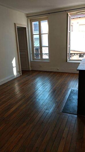 Appartement à louer - Metz - 2 pièces - 1 chambre