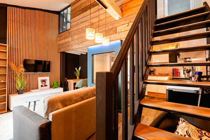 Appartement à vendre - Annecy, Centre-ville, Vieille ville, Marquisats - 2 pièces - 1 chambre