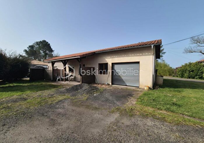 Maison à vendre - Escource - 3 pièces
