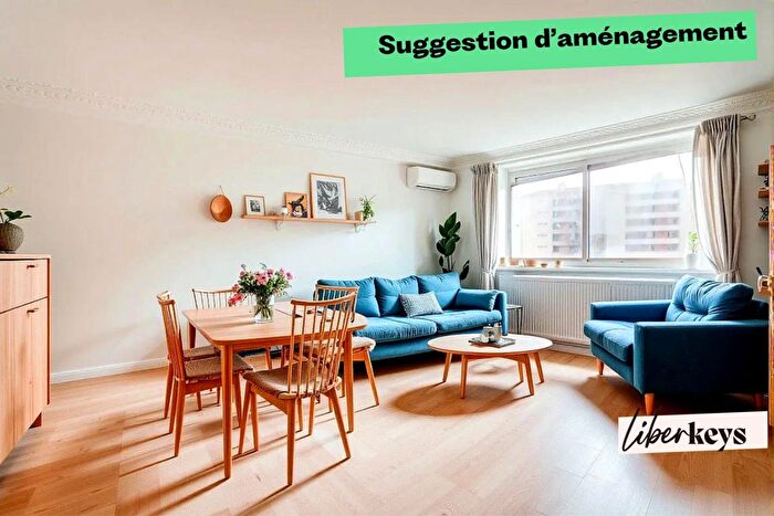 Appartement à vendre - Villeurbanne, Ferrandière, Maisons Neuves - 2 pièces - 1 chambre