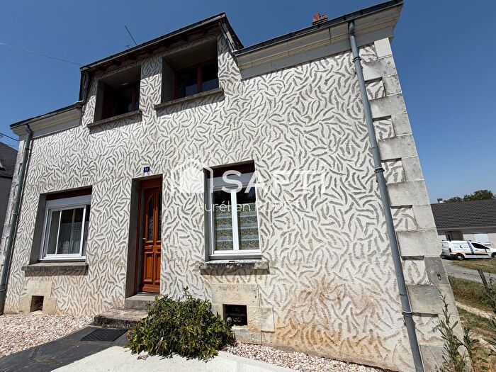 Buzançais - Maison 3 pièces à vendre