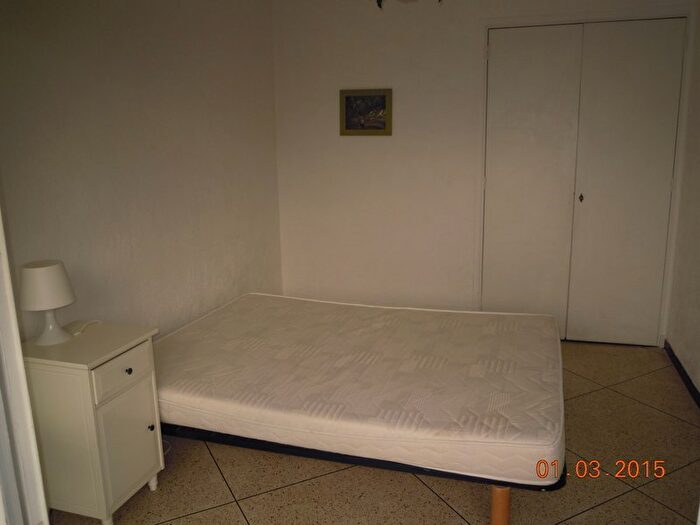 Appartement à louer - Marseille e , Le Merlan - 2 pièces - 1 chambre