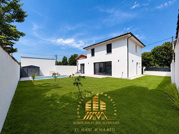 Maison 5 pièces à vendre - Villenave-d'Ornon, Le Pont de la Maye, Canteloup, Madère, Le Béquet