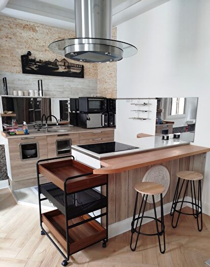 Appartement à louer - Bagnères-de-Bigorre - 2 pièces - 1 chambre