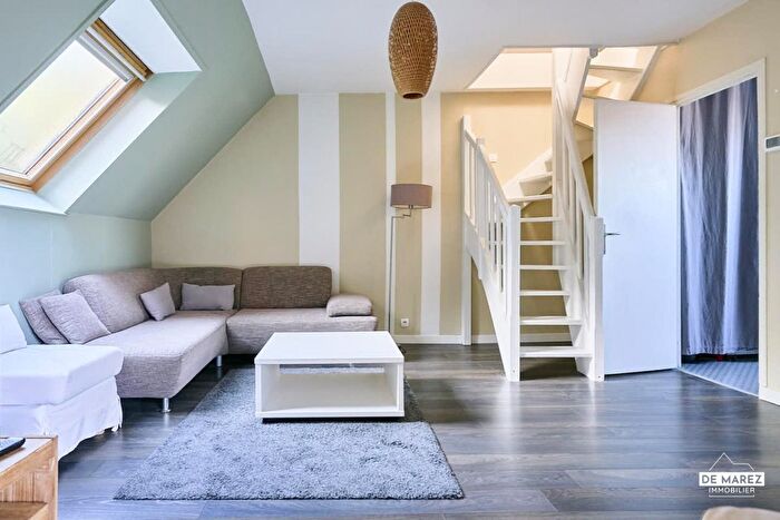 Wasquehal, Vivier, Lamartine, Petit Cottignies : Appartement 3 pièces à vendre