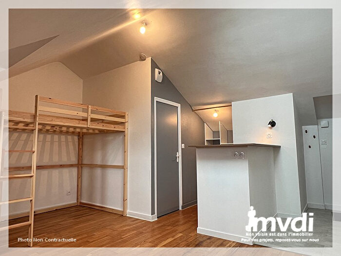 Ancenis : Appartement 1 pièce à louer