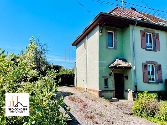 Maison à vendre - Preuschdorf - 5 pièces - 3 chambres