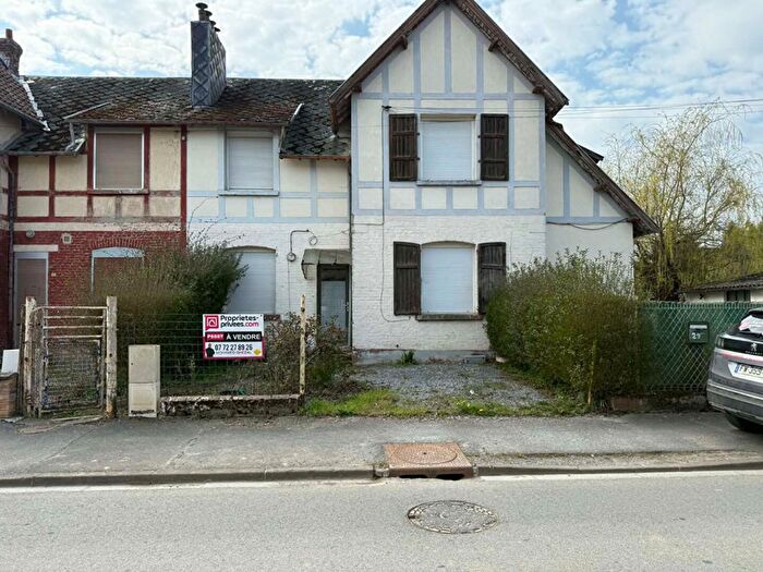 Maison à vendre - Sains-du-Nord - 4 pièces - 2 chambres