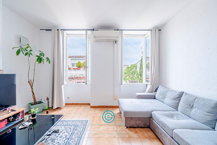 Marseille 4ème, Les Chartreux - Appartement 2 pièces à vendre