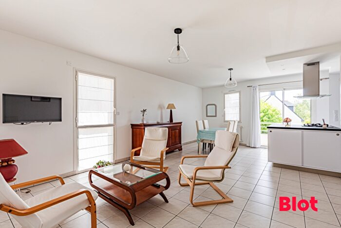 Sainte-Luce-sur-Loire : Appartement 3 pièces à vendre