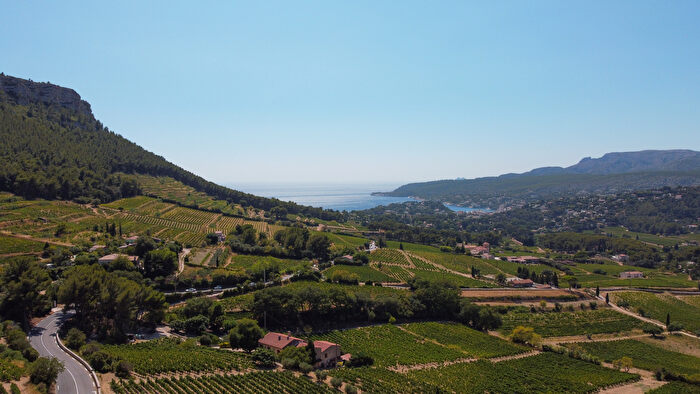 Maison à vendre - Cassis - 6 pièces - 4 chambres