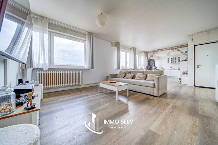 Appartement à vendre - Yutz, De Gaulle, Stade Mermoz - 5 pièces