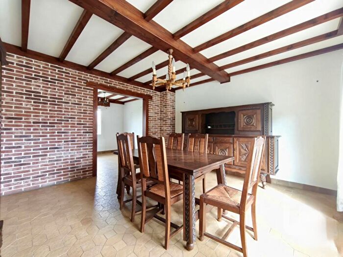 Maison à vendre - Maresquel-Ecquemicourt - 6 pièces - 3 chambres