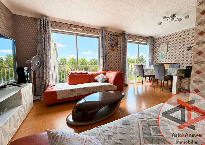 Joué-lès-Tours, Verdun - Appartement 4 pièces à vendre