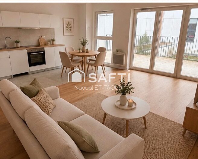 Appartement 4 pièces à vendre - Arras, Meaulens, Saint-Gery