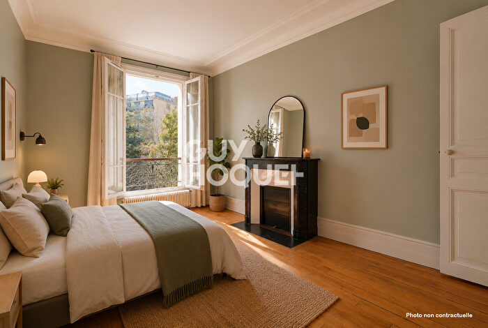 Appartement 4 pièces à Paris 16ème, Auteuil-Nord, Jasmin, Mirabeau, à vendre