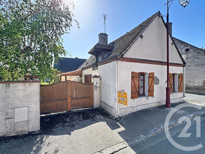 Souesmes - Maison 4 pièces à vendre