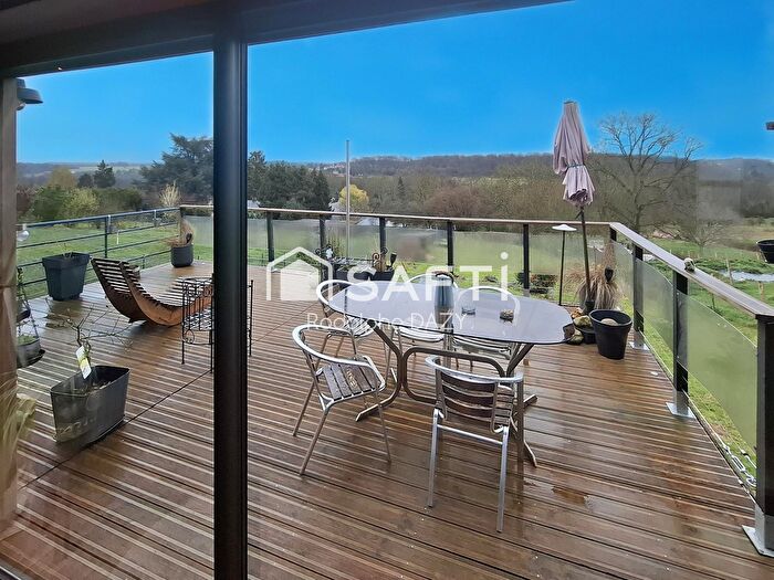 Maison à vendre - Villez-sous-Bailleul - 7 pièces - 5 chambres