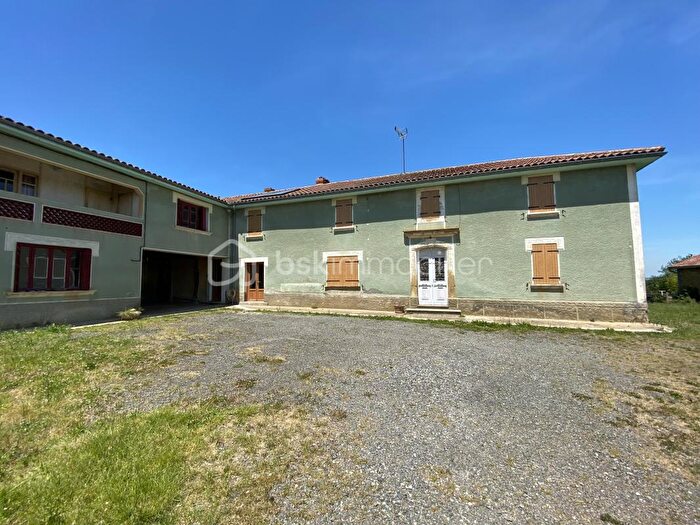 Mont-de-Marrast : Maison 6 pièces à vendre