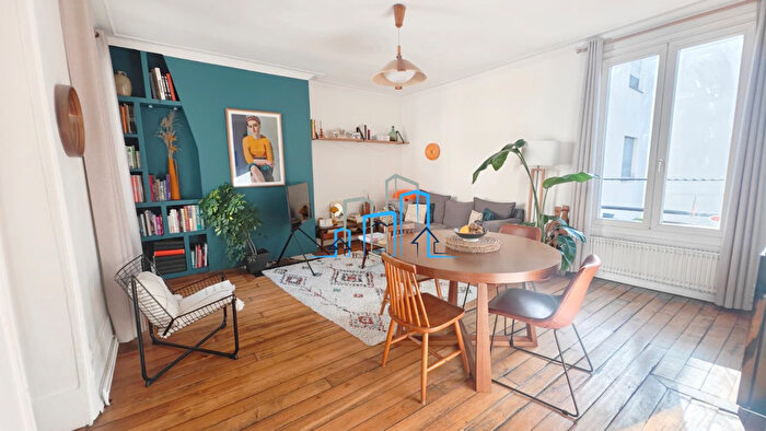Appartement 2 pièces à vendre - Paris 18ème, Jules Joffrin