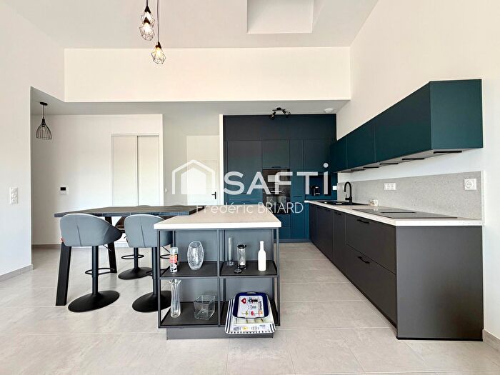 Château-d'Olonne, Nouettes, Vivier, Bois de la Rudelière : Appartement 3 pièces à vendre