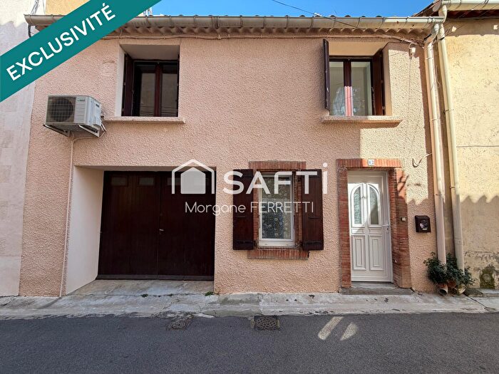 Maison 4 pièces à Saint-Laurent-de-la-Cabrerisse, à vendre