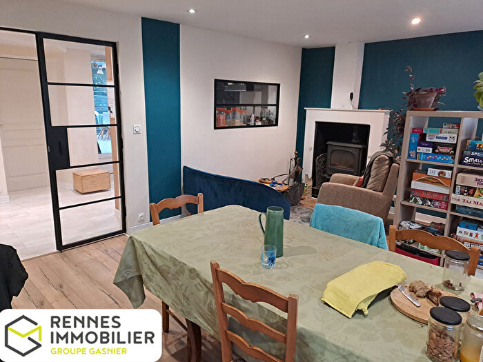 Maison à vendre - Liffré - 4 pièces - 2 chambres