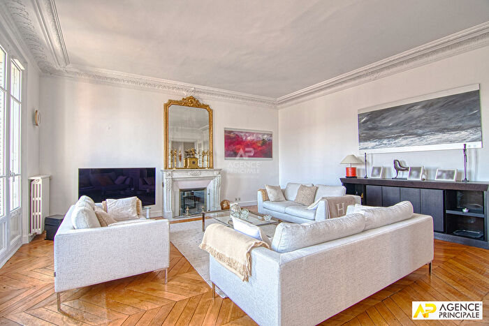 Appartement 7 pièces à Versailles, Clagny Glatigny, à vendre