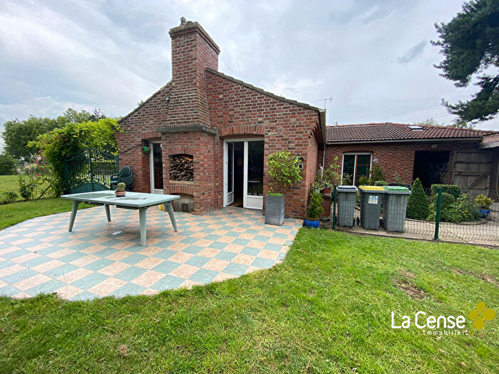 Maison à vendre - Sailly-lez-Lannoy - 5 pièces - 4 chambres