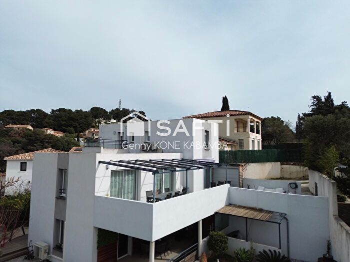 Maison à vendre - La Seyne-sur-Mer, Ouest - 5 pièces - 4 chambres