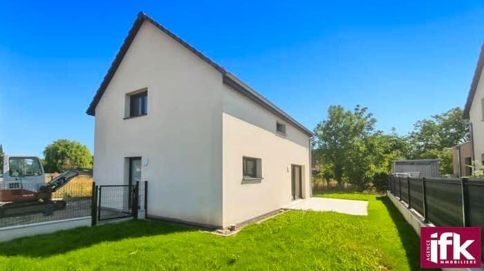 Jebsheim : Maison 4 pièces à louer