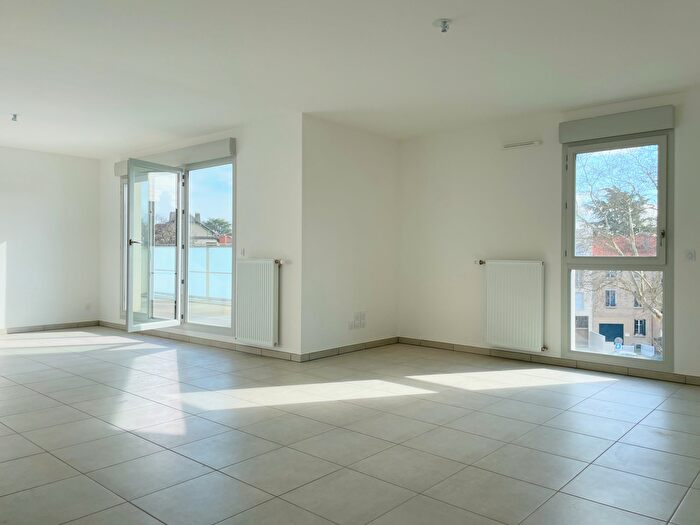 Appartement à vendre - Caluire-et-Cuire, Vassieux, Crépieux - 5 pièces - 4 chambres