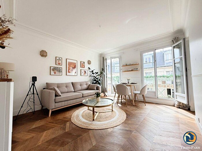 Appartement 2 pièces à Clignancourt-Jules Joffrin, Paris 18ème arrondissement, à louer