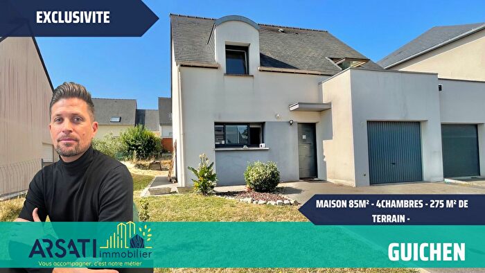 Guichen - Maison 6 pièces à vendre