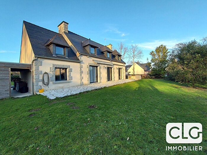 Maison à louer - Centre Cap Coz, Fouesnant - 5 pièces - 4 chambres