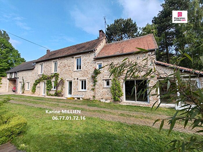 Maison à vendre - Vernon, Bizy, Parc, Eglantiers - 7 pièces - 4 chambres