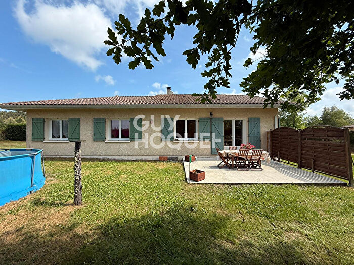 Maison à vendre - Sainte-Eulalie-en-Born - 4 pièces - 3 chambres