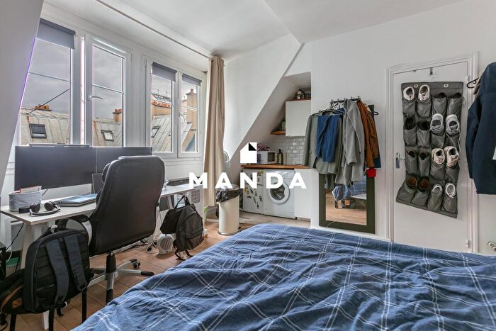 Appartement 1 pièce à vendre à Paris 17ème, Courcelles, Wagram