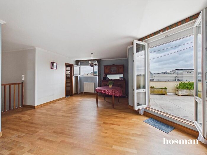 Appartement à vendre - Ivry-sur-Seine, Ivry Port - 4 pièces - 3 chambres