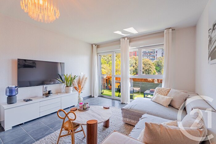 Nice, Sainte-Marguerite - Appartement 3 pièces à vendre