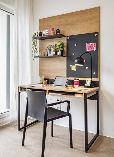 Appartement à louer - Centre, Nanterre - 1 pièce