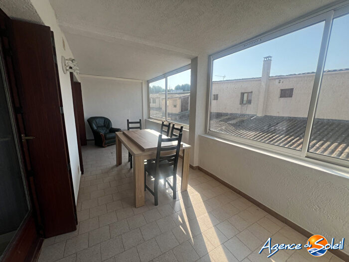 Appartement à vendre - Valras-Plage, La Jasse, Récanettes - 3 pièces - 2 chambres