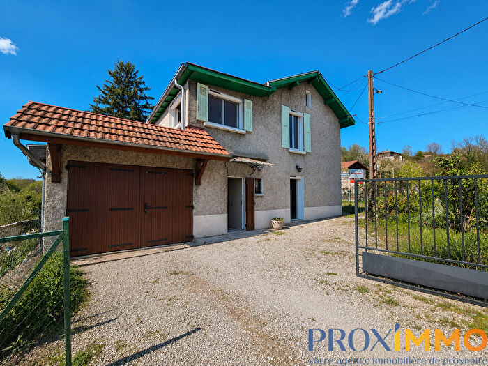 Maison à vendre - Coublevie - 3 pièces - 2 chambres