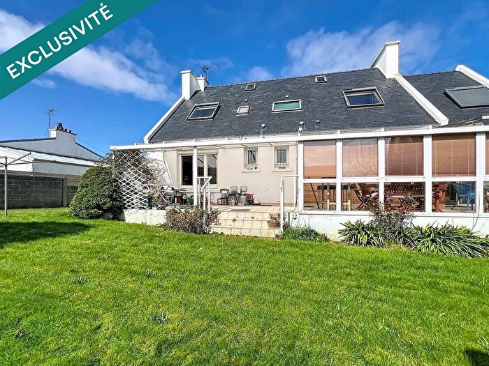 Maison à vendre - Saint-Renan - 7 pièces - 4 chambres