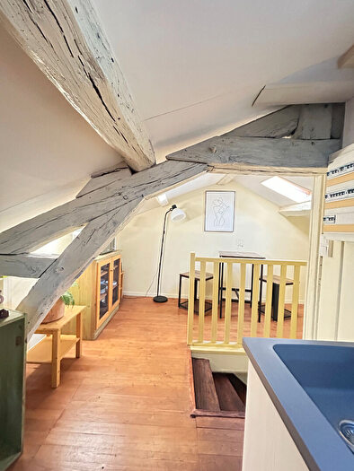 Appartement à louer - Bergerac, Centre-ville - 1 pièce