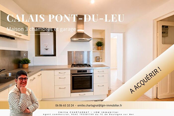 Maison 4 pièces à vendre - Calais, Pont-du-Leu
