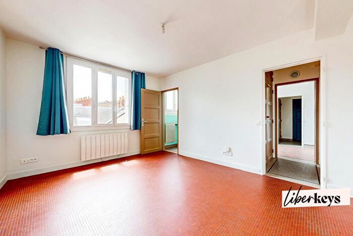 Appartement 2 pièces à vendre à Nantes, Centre-ville