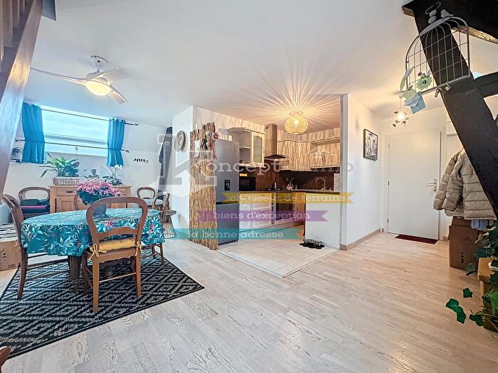 Appartement à vendre - Fitz-James - 3 pièces - 1 chambre