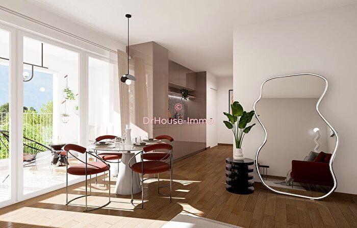 Appartement à vendre - Vannes, Cliscouët - 3 pièces - 2 chambres